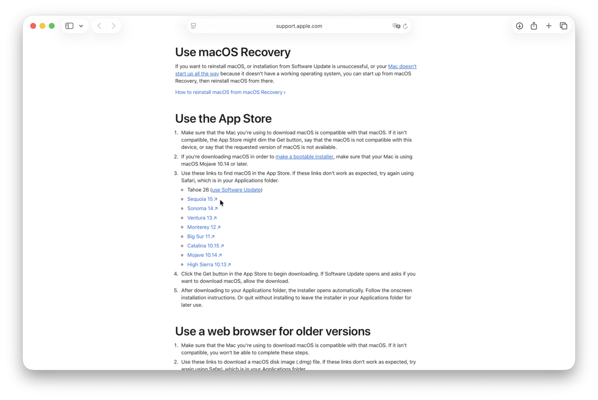 Need to downgrade from macOS Tahoe? Here's how